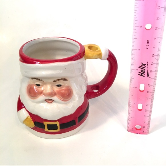 Vaso | Dining | Santa Christmas Mug Cofee Tea Cocoa 9oz | Poshmark